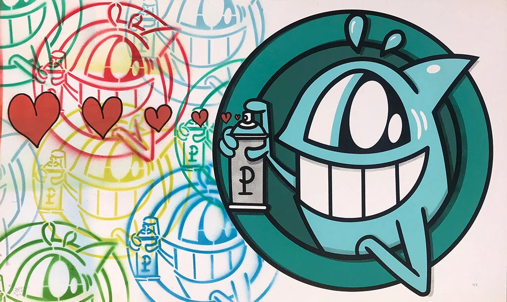 Pez - "Spraying in a circle 1" | Spezial Editionz