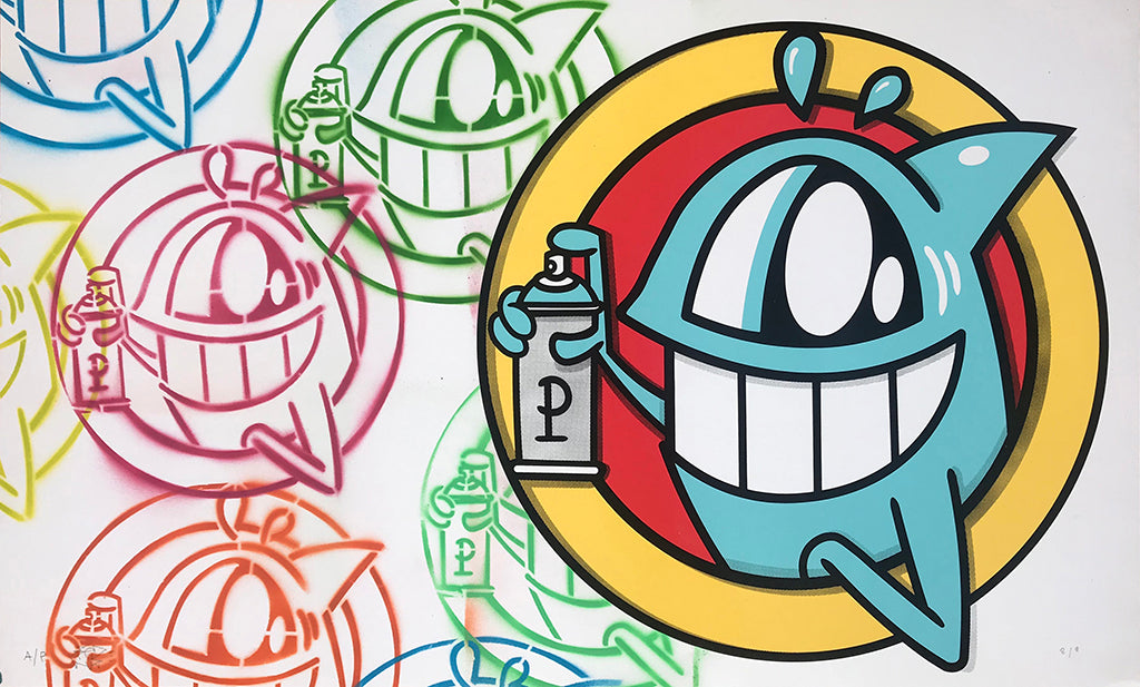 Pez - "Spraying in a circle 5" | Spezial Editionz